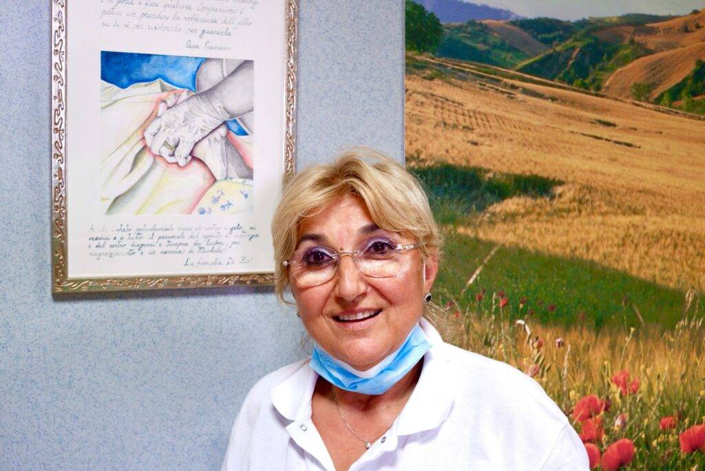 Una vita nel reparto di ematologia: per i pazienti, per i loro occhi e ... Una vita nel reparto di ematologia: per i pazienti, per i loro occhi e ...